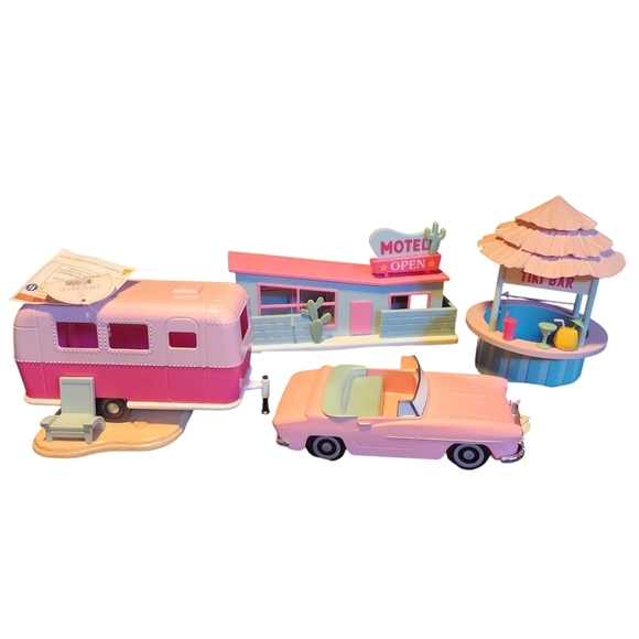 Target | Accents | Target Bullseye 5s Retro Motel Car Tiki Bar Air ...